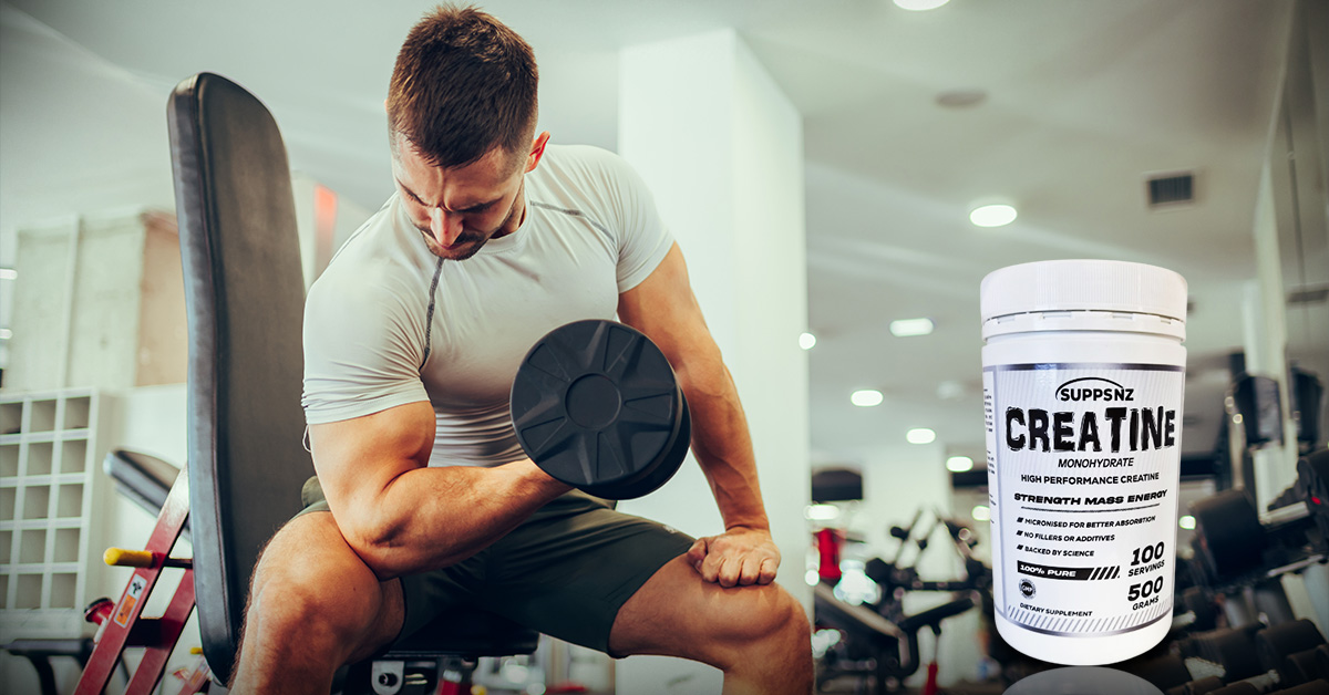 Creatine Monohydrate - Health Shop NZ